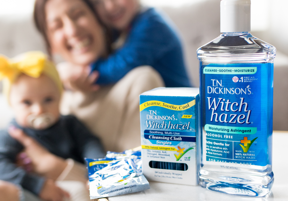 How To Care For Your Postpartum Body With Clinical Grade Witch Hazel ...